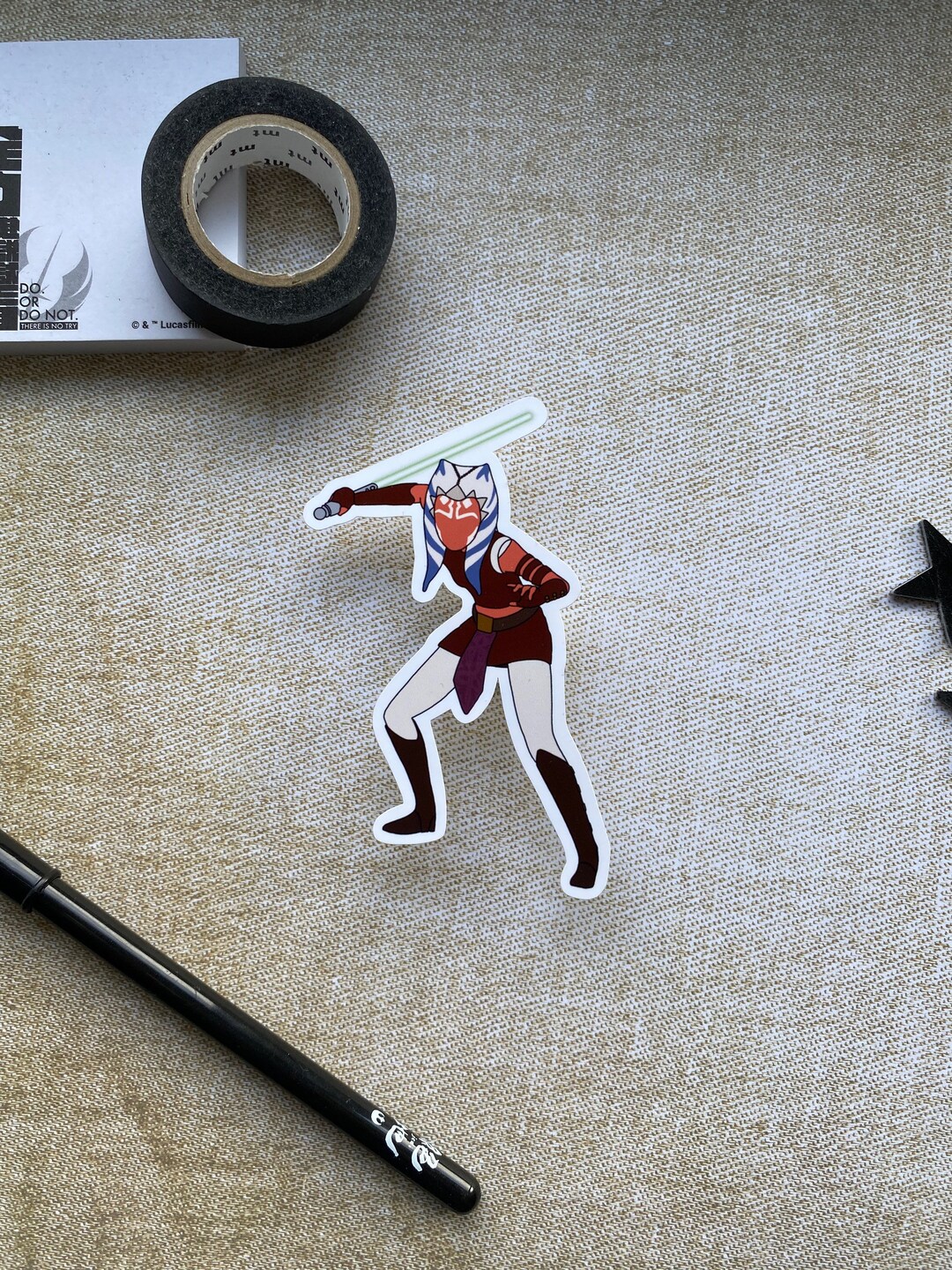 Baby Snips 3 TCW Sticker Decal - Etsy