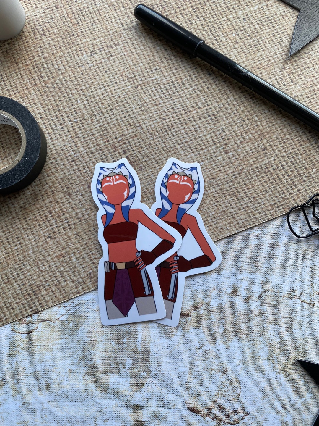 Baby Snips TCW Sticker Decal STAR - Etsy