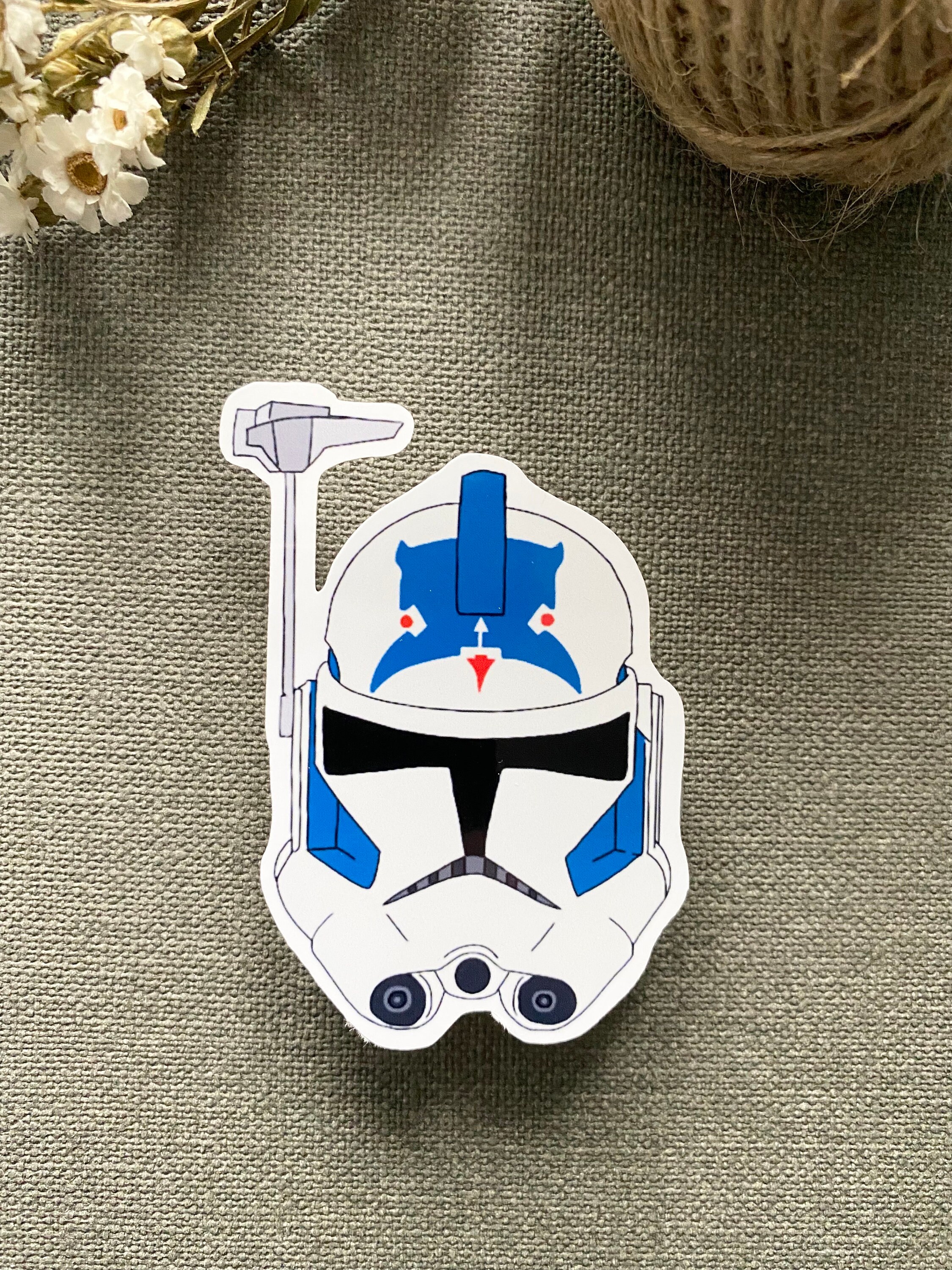 Domino Twin Fives TCW Sticker Decal STAR | Etsy