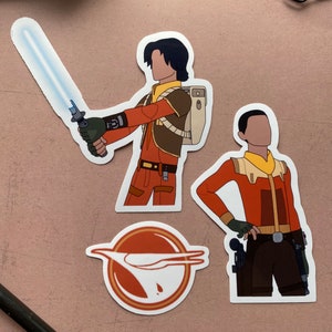 Spectre 6 Rebels Stickers Decals STAR - Etsy