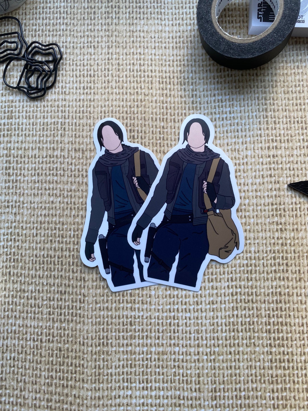 Stardust Sticker Decal STAR - Etsy