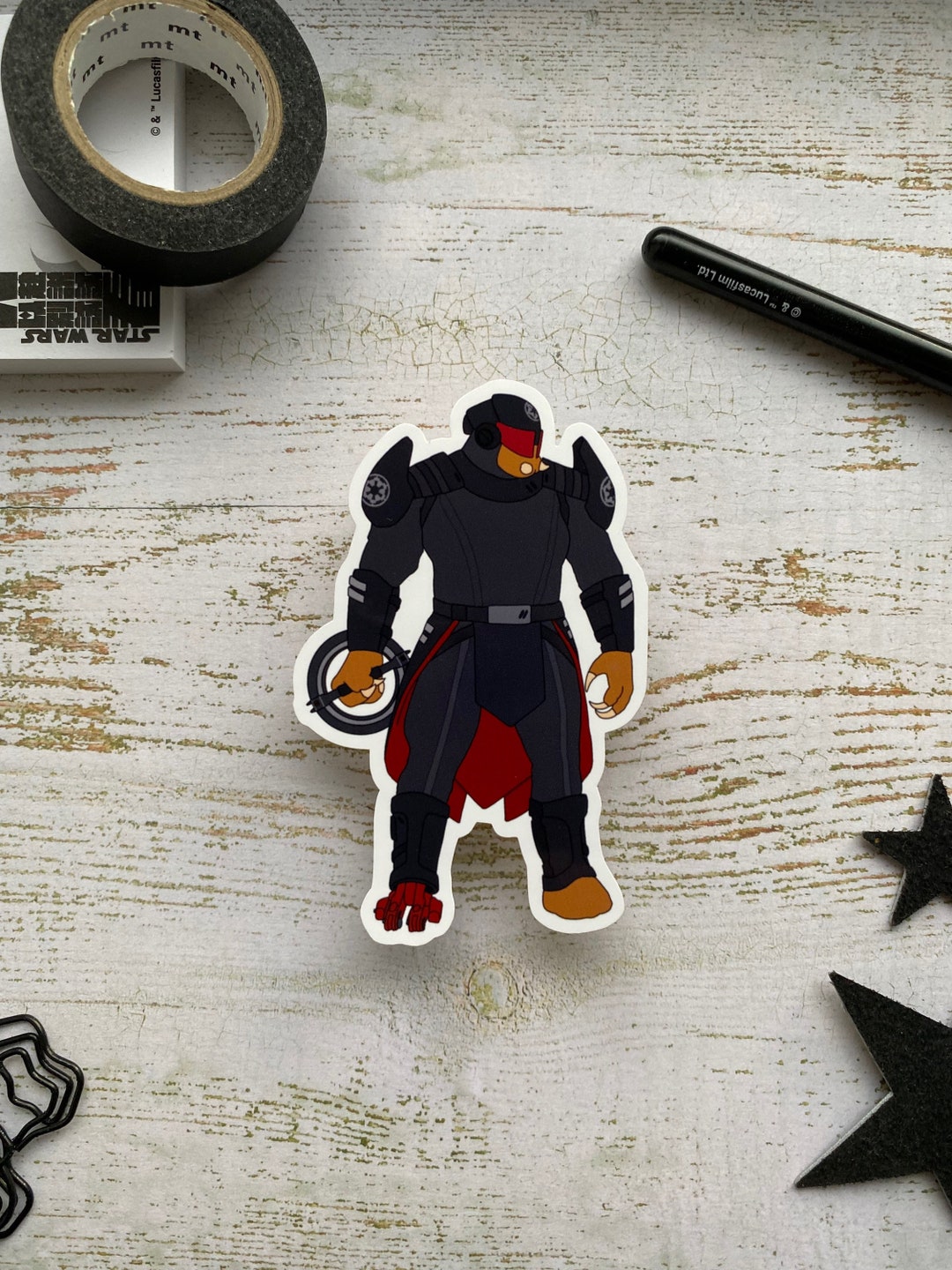 Ninth Sister Rebels Sticker Decal STAR - Etsy