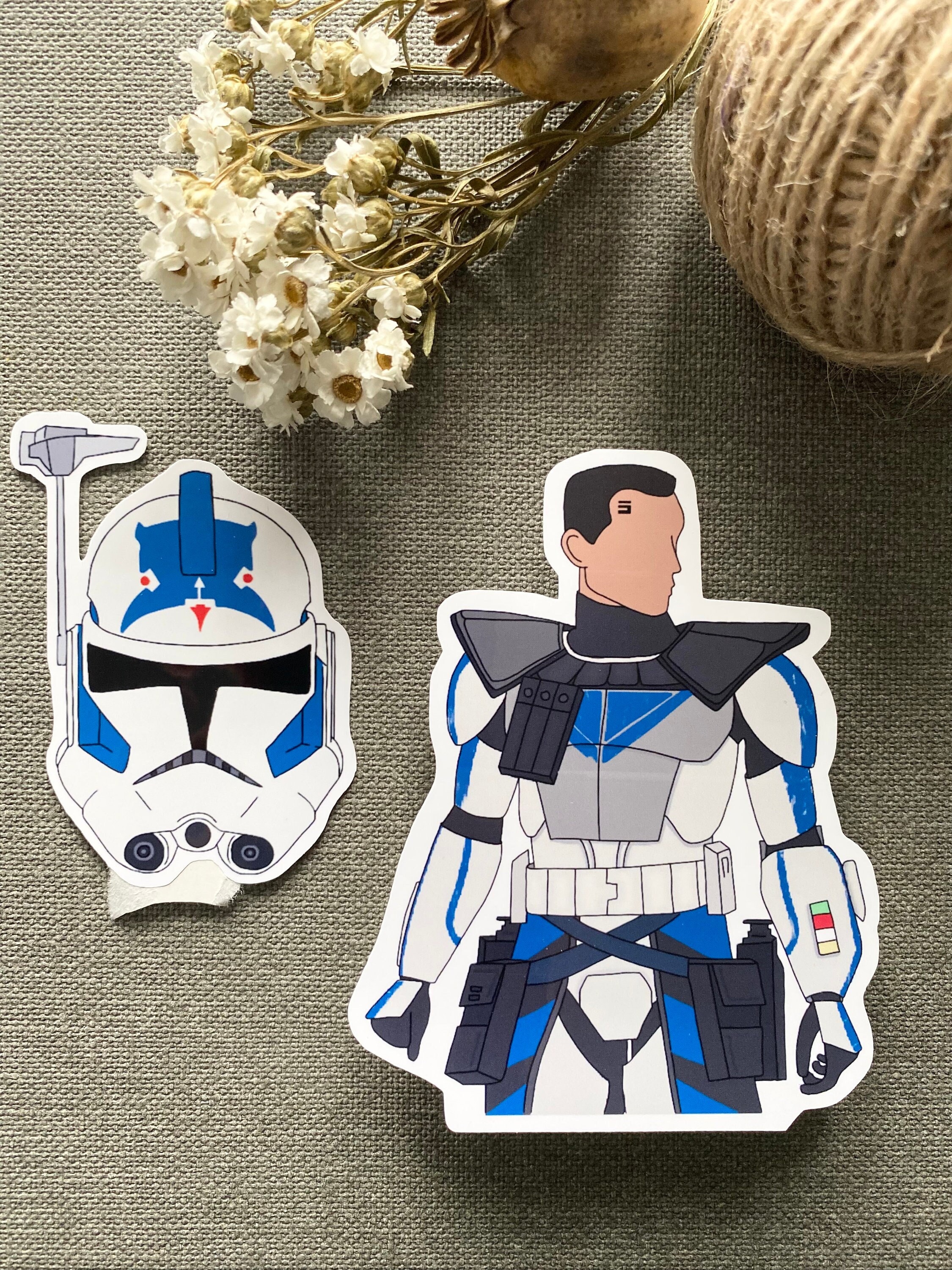 Domino Twin Fives TCW Sticker Decal STAR | Etsy