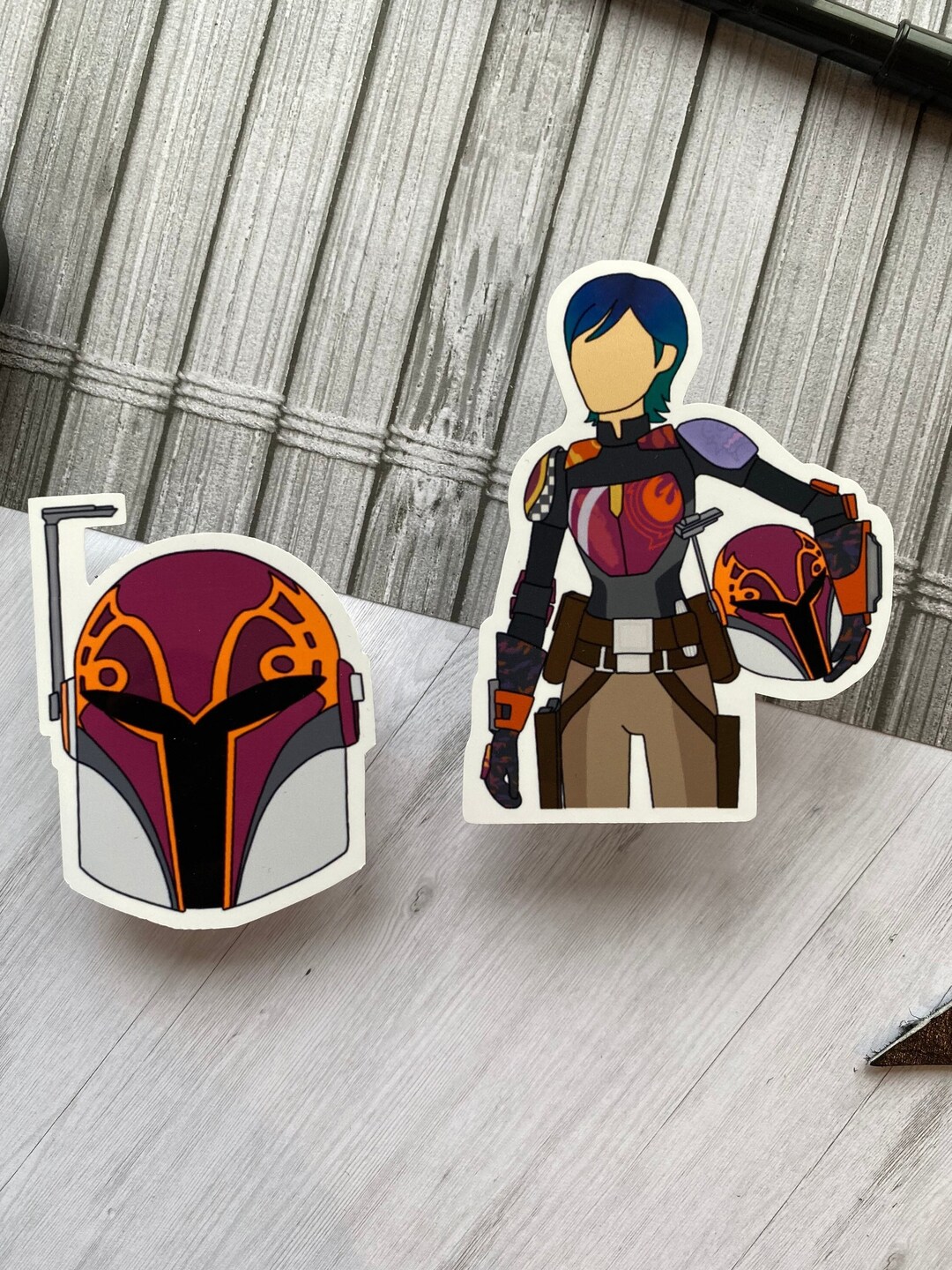 Spectre 5 2 Stickers Decals STAR - Etsy