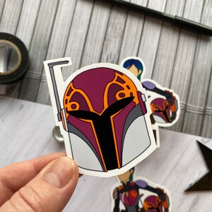 Spectre 5 2 Stickers Decals STAR - Etsy