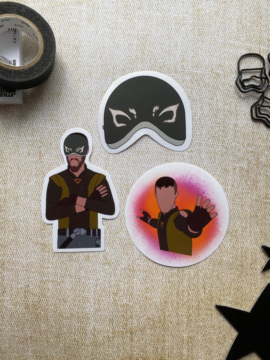 Spectre 1 Rebels Stickers Decals STAR - Etsy