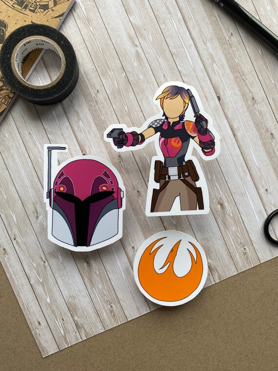 Spectre 5 Stickers Decals STAR | Etsy