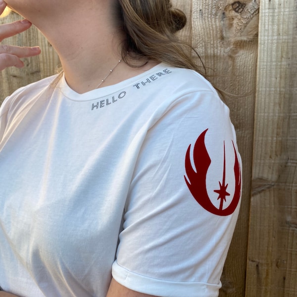 Jedi T Shirt - Etsy UK