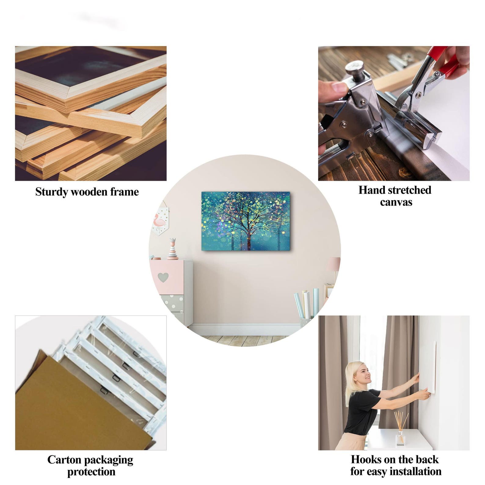 Mark Rothko Canvas Set Mark Rothko Canvas Print Set of 3 Modern ...