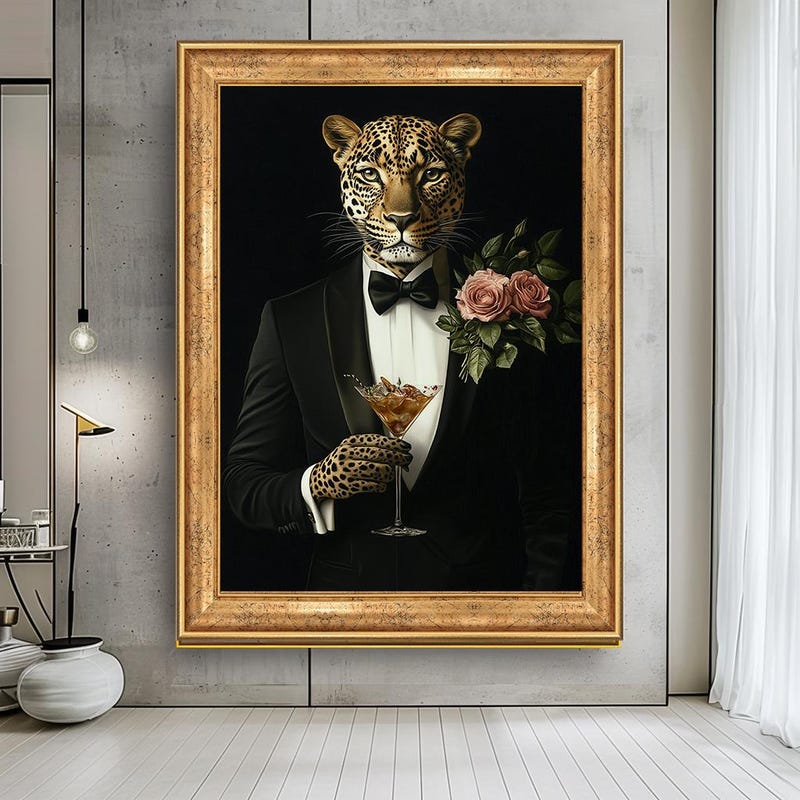 Modern Animal - Etsy