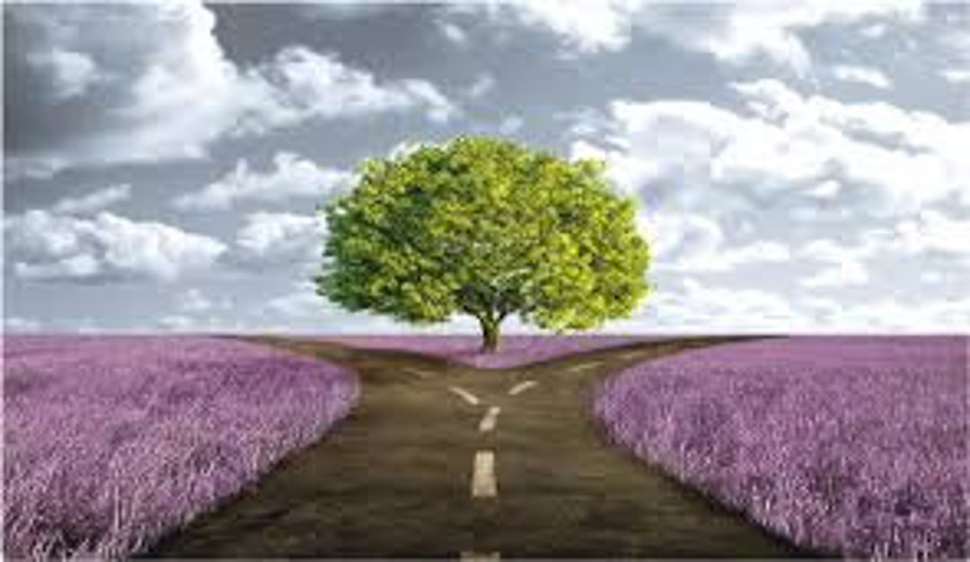 Crossroads Healing to Remove a Life Blockage. Clear a Blocked - Etsy