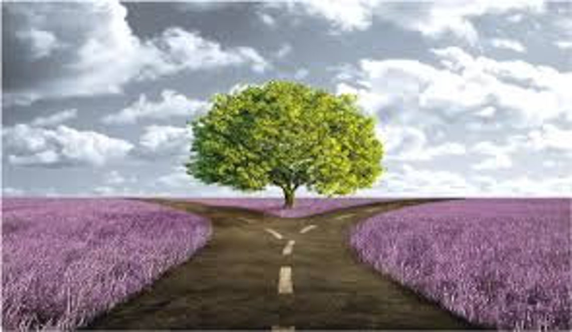 Crossroads Healing to Remove a Life Blockage. Clear a Blocked - Etsy