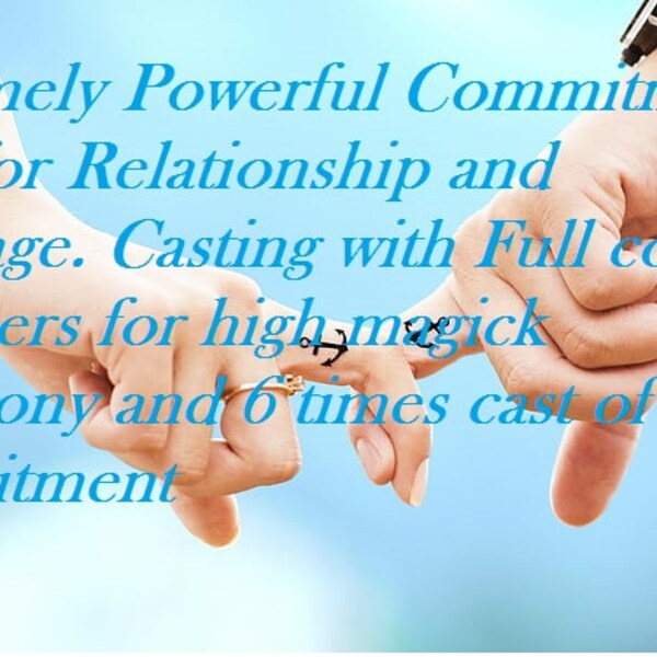 Commitment Ceremony - Etsy