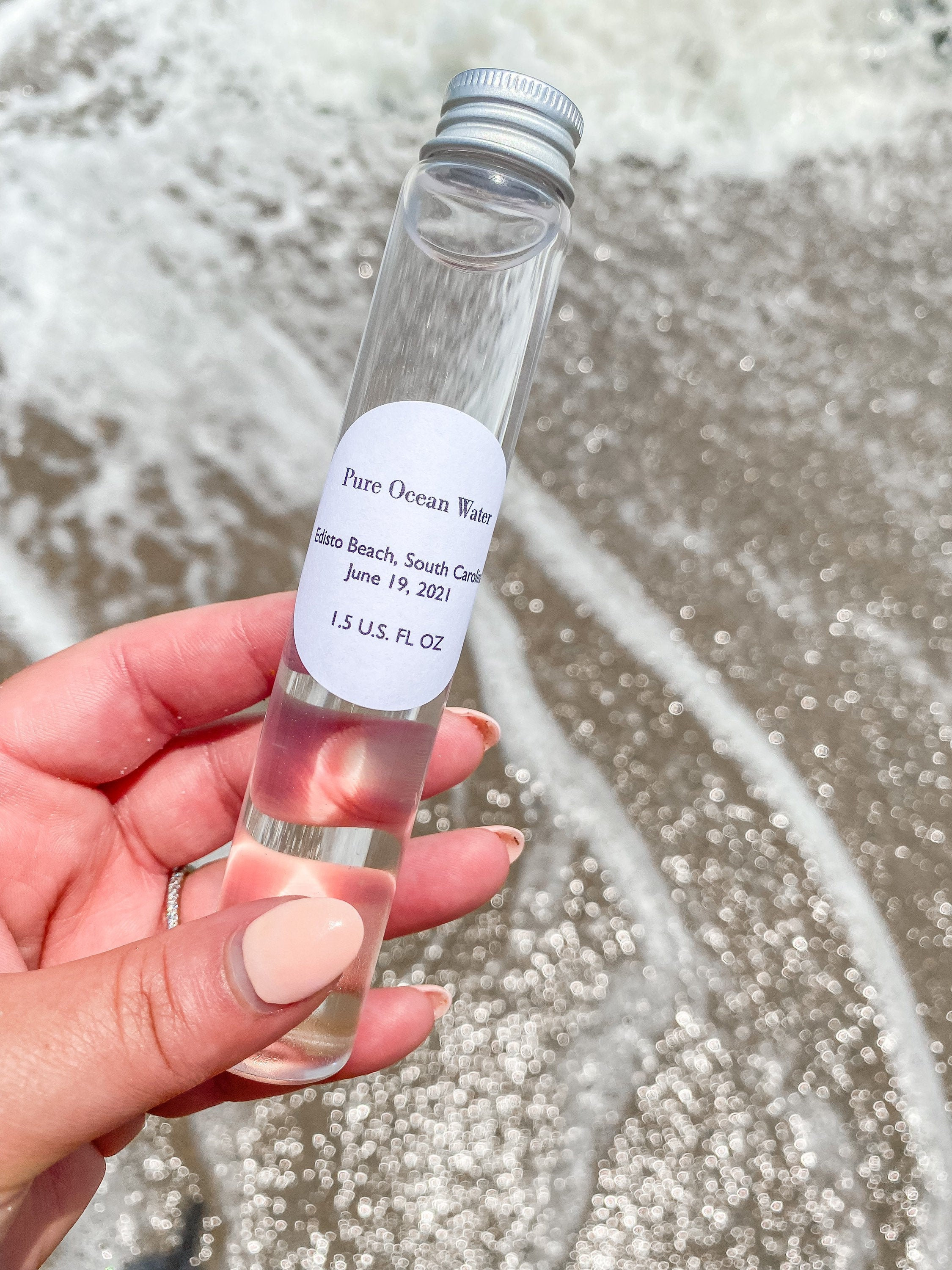 Pure Ocean Water Ocean in Bottle Atlantic Ocean Water for - Etsy