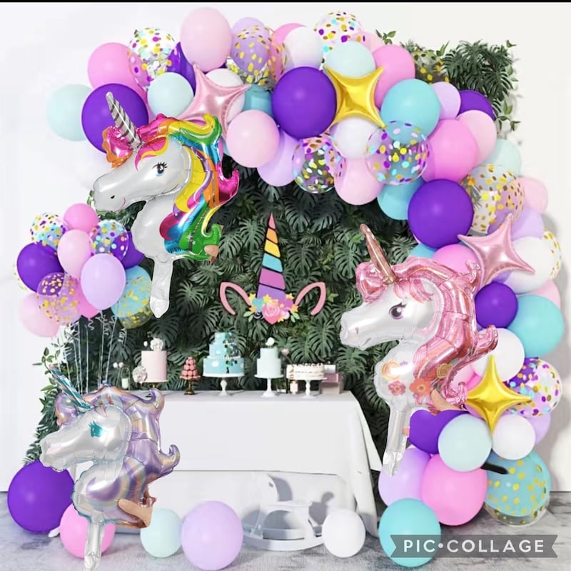 Unicorn Balloon Arch - Etsy