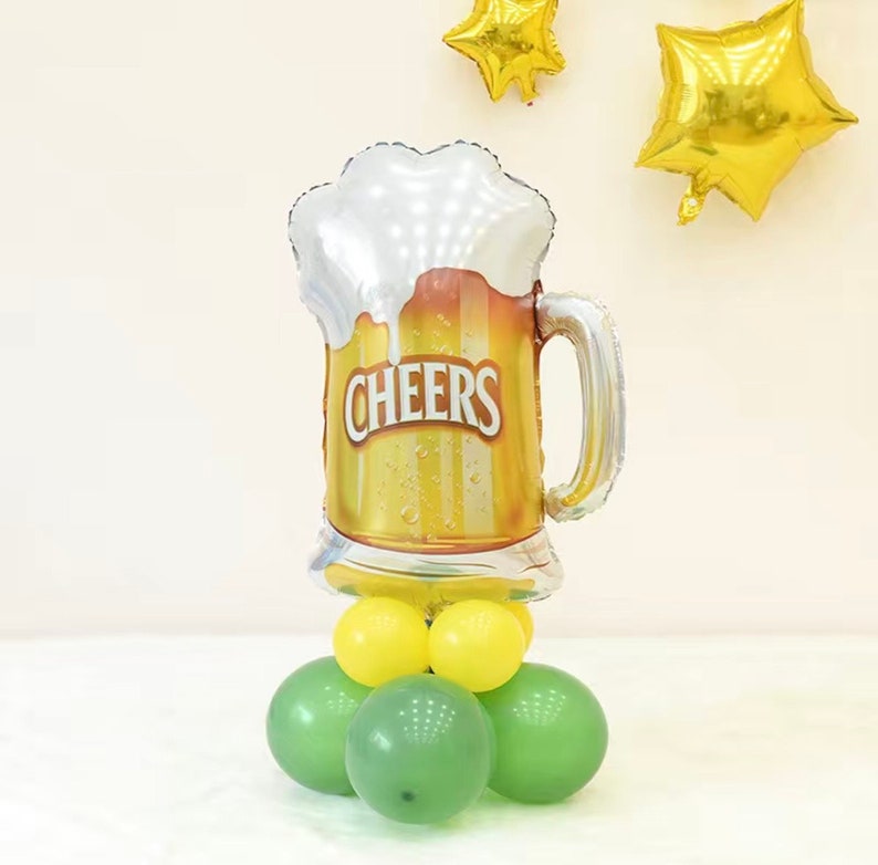 Soccer Balloon Arch Garland Kits Soccer Ball Foil Balloons Beers ...