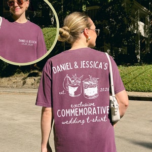 Custom Wedding Shirt Cocktail Wedding Tshirt Toss Wedding Merch I Got ...