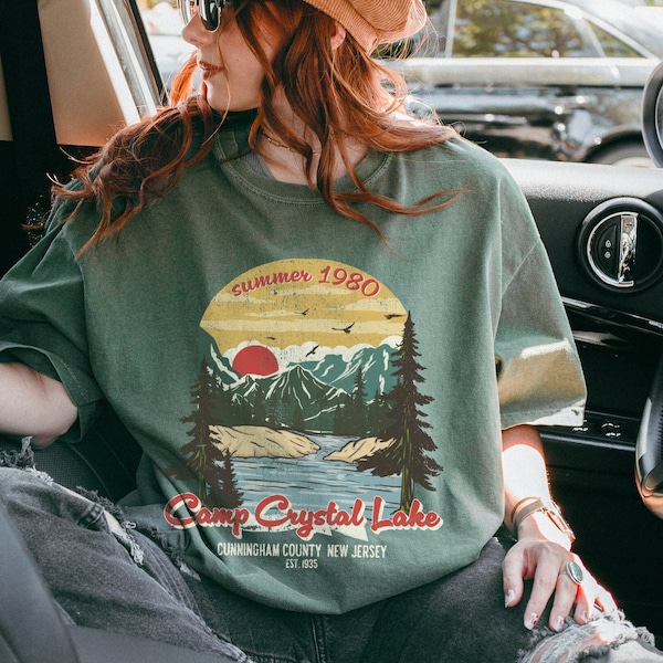Retro Camping - Etsy