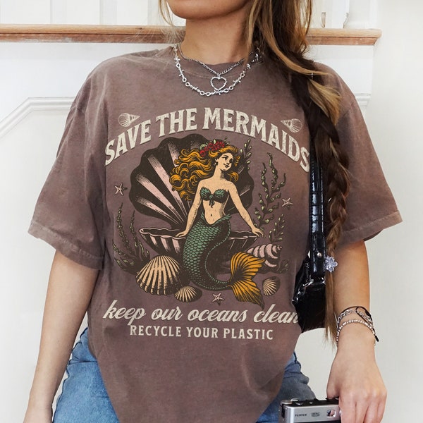 Seashell Mermaid Etsy