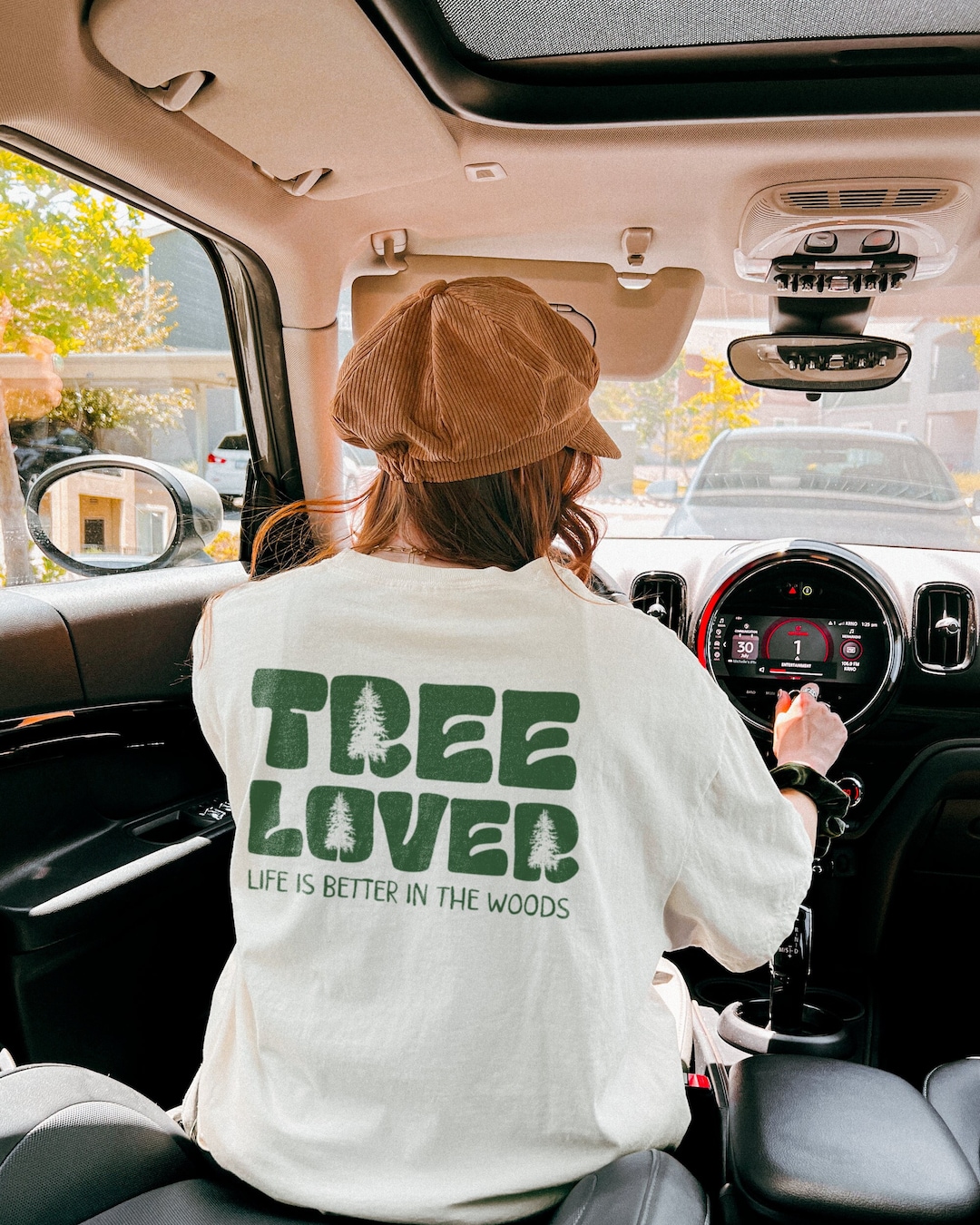 Tree Lover Shirt Pine Tree Shirt Granola Girl Shirt National Park Shirt ...