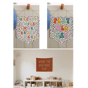 Animal Alphabet Tapestry Boho Classroom Decor Alphabet Poster ABC ...