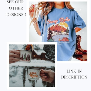 Retro Camp Crystal Lake Shirt Camping Shirt Halloween Shirt 80s Camp ...