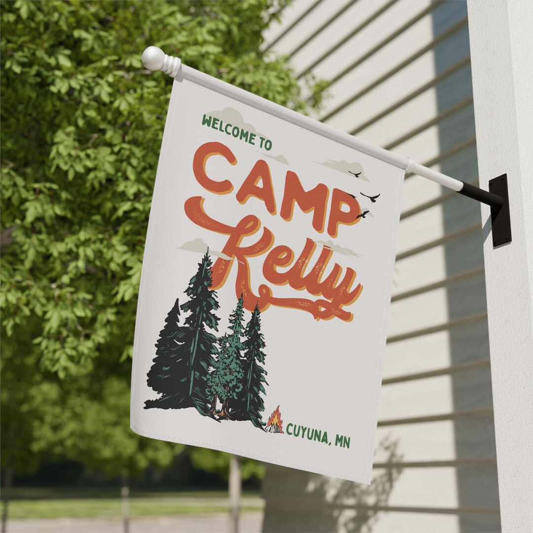 Welcome Sign Camp Bachelorette Banner Custom Banner Bachelorette Flag ...