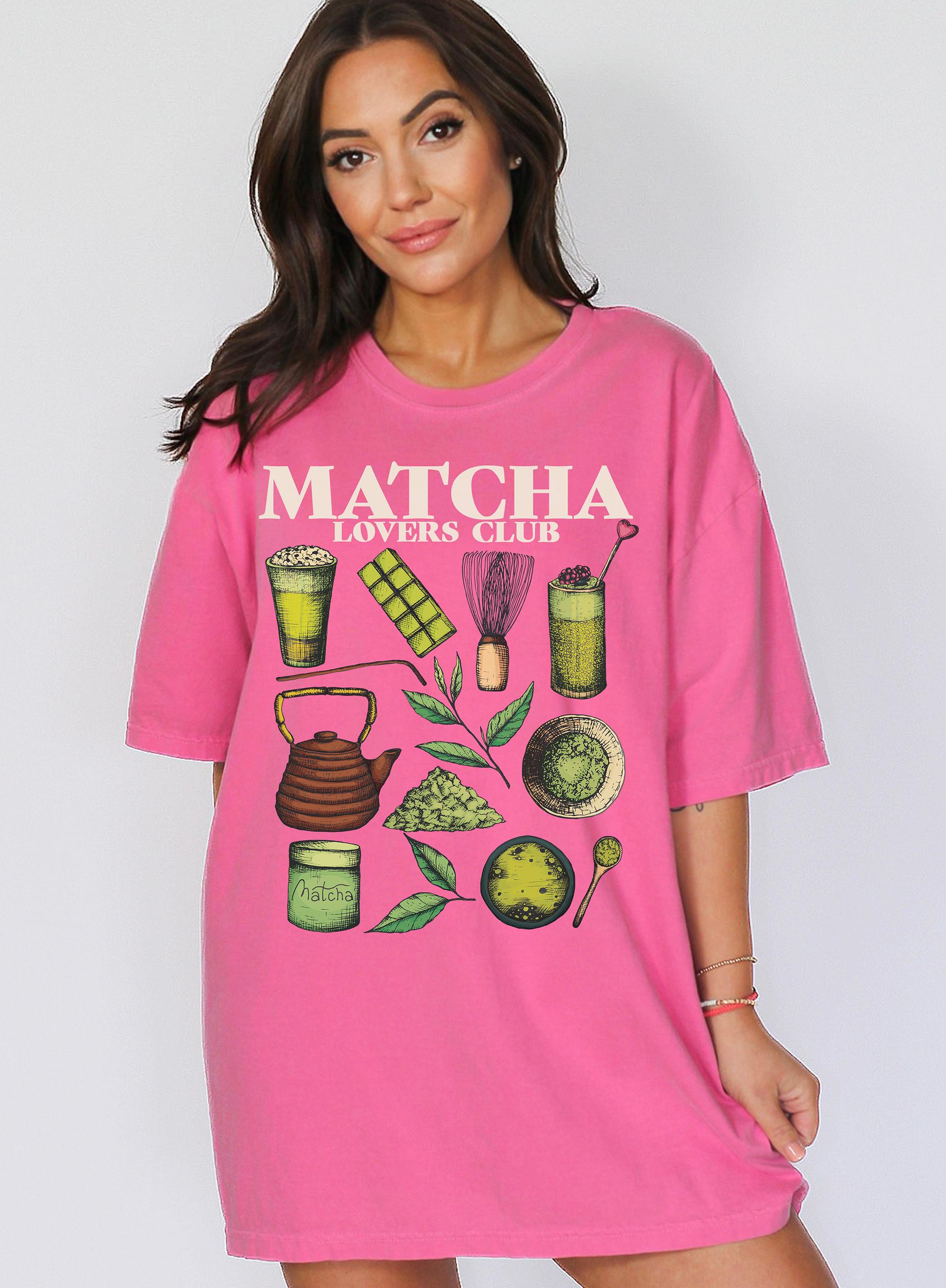 Matcha Shirt Japanese Streetwear Kawaii Shirt Matcha Lover Shirt but ...