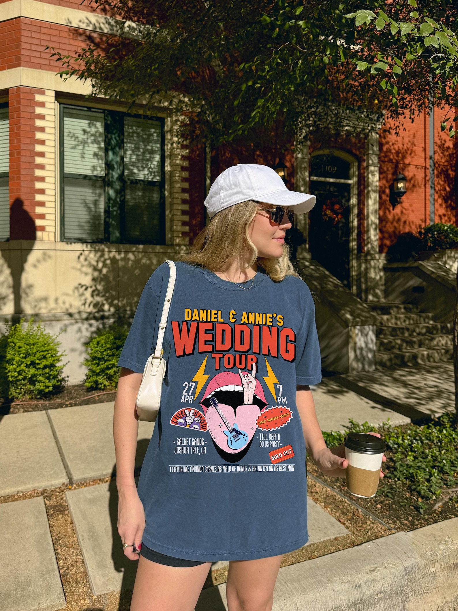 Custom Wedding Shirt Wedding Tshirt Toss Wedding Tour Merch Destination ...