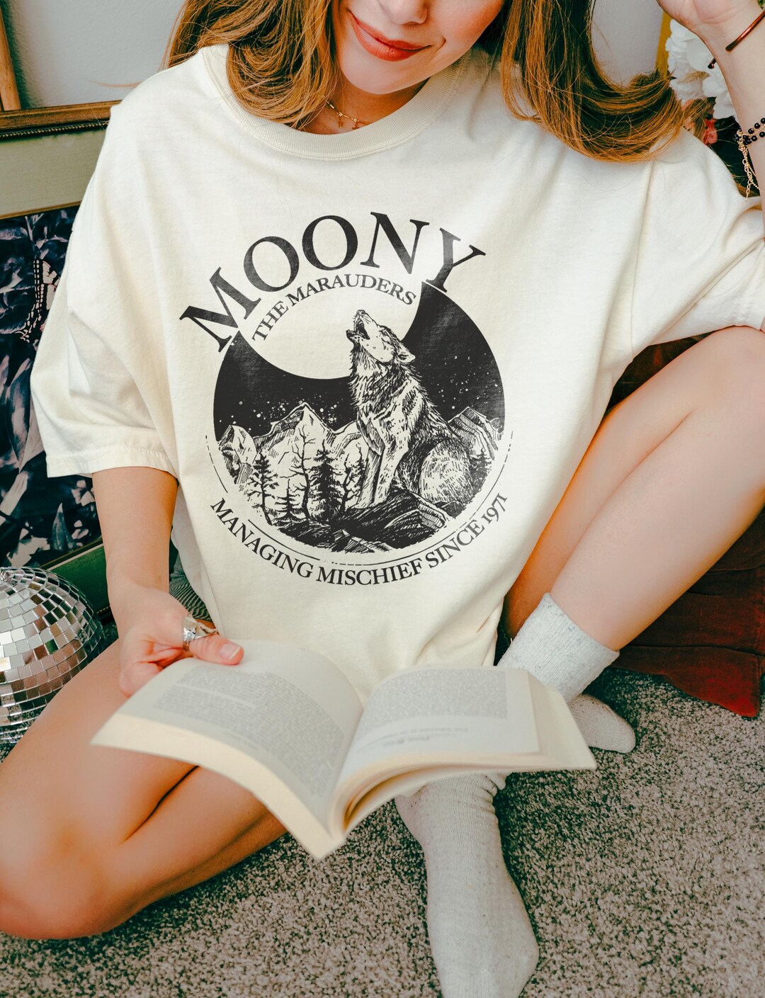 The Marauders Shirt All the Young Dudes Shirt Dark Academia Shirt ...