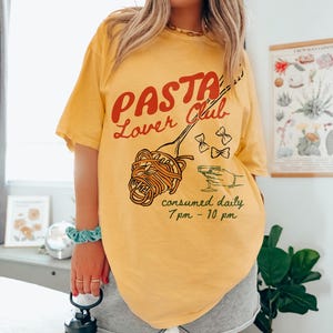Pasta Shirt Pasta Lover Shirt Italian Summer Shirt La Dolce Vita Shirt ...