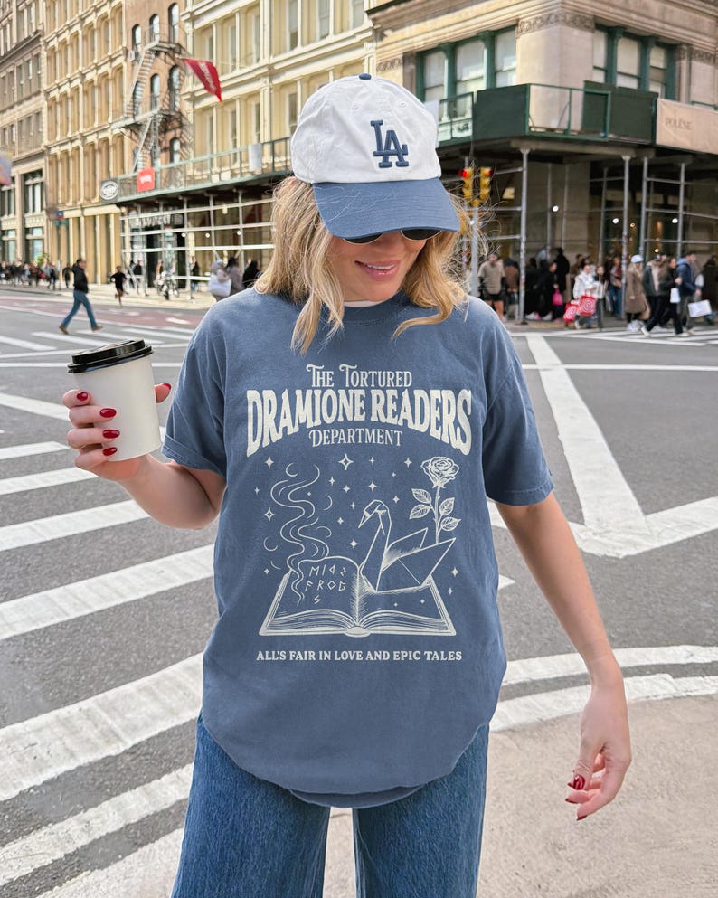 Dramione Shirt Book Club Shirt Dramione Merch Manacled Shirt Enemies to ...