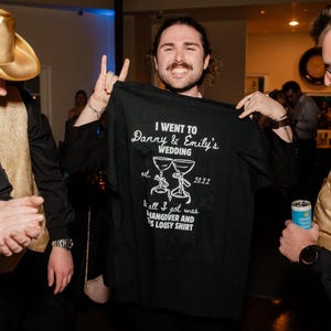 Custom Wedding Shirt Cocktail Wedding Tshirt Toss Wedding Merch Newly ...