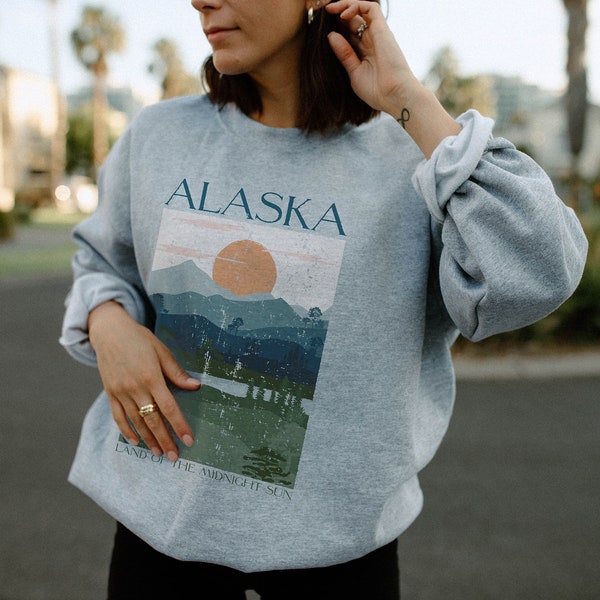 Alaska Sweatshirt - Etsy