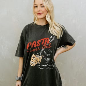 Pasta Shirt Pasta Lover Shirt Italian Summer Shirt La Dolce Vita Shirt ...