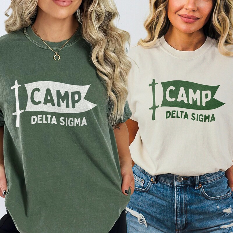 Sorority Shirts - Etsy