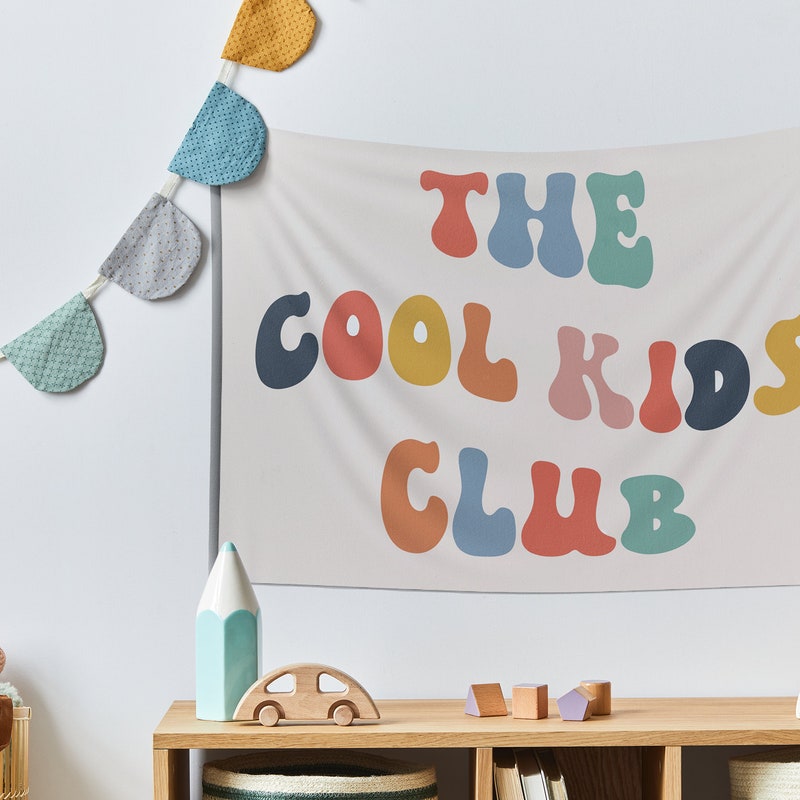 Cool Kids Club Banner - Etsy