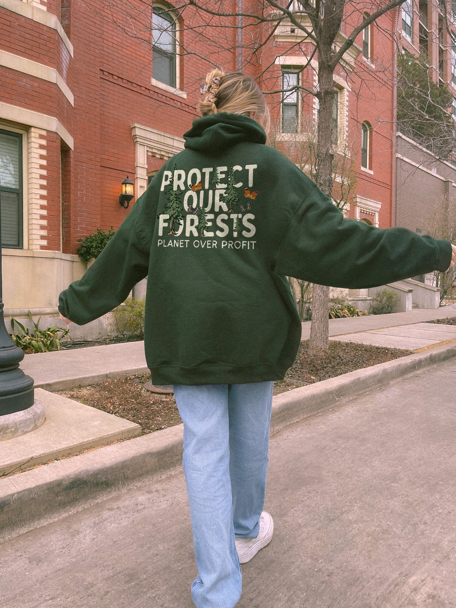 Protect Our Forests Hoodie Earth Day Hoodie Granola Girl Hoodie Planet ...
