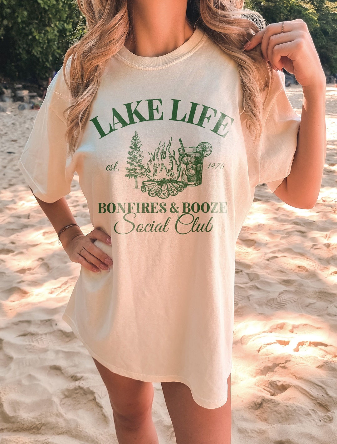 Lake Life Shirt Granola Girl Shirt Life is Better at the Lake Shirt ...