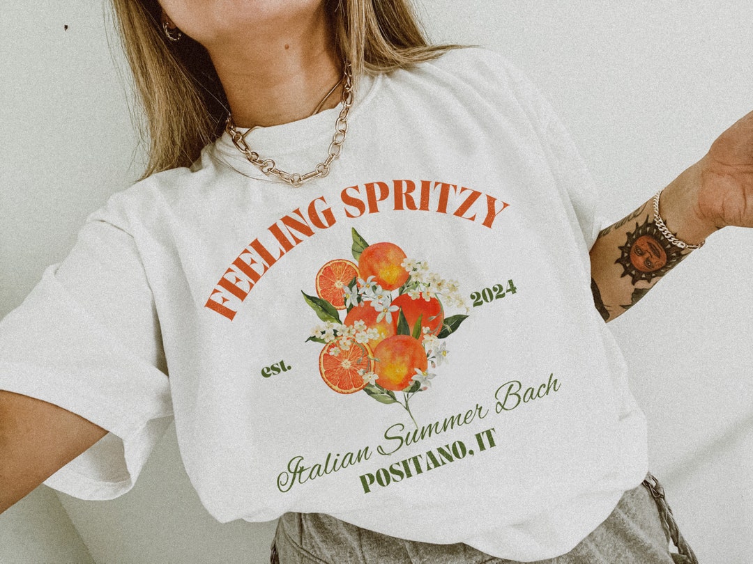 Feeling Spritzy Shirt Retro Spritz Shirt Italy Girls Trip Shirts Spritz ...
