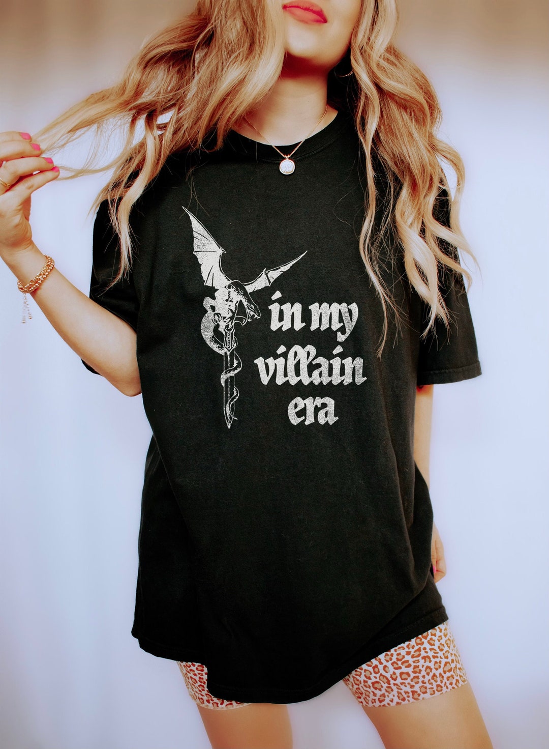 In My Villain Era Shirt Villian Lover Era Book Lover Gift Book - Etsy