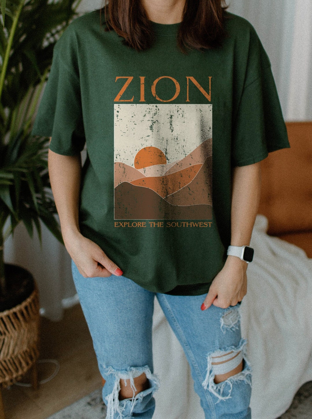 Zion National Park Shirt Zion Sweatshirt Retro National Park Shirt Utah ...
