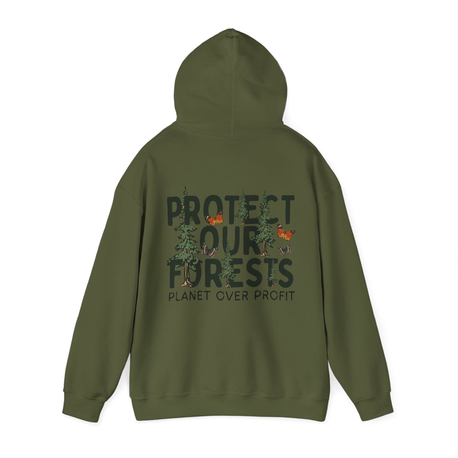 Protect Our Forests Hoodie Earth Day Hoodie Granola Girl Hoodie Planet ...