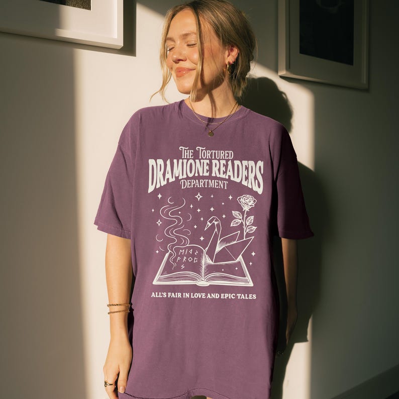 Dramione Shirt Book Club Shirt Dramione Merch Manacled Shirt Enemies to ...