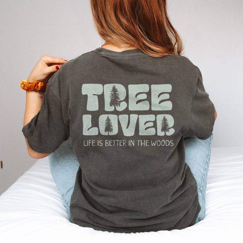 Tree Lover Shirt Pine Tree Shirt Granola Girl Shirt National Park Shirt ...