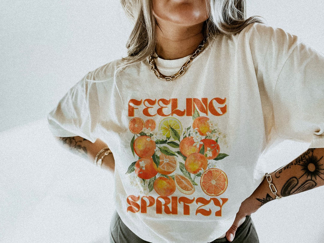Feeling Spritzy Shirt Retro Spritz Shirt Italy Girls Trip Shirts Spritz ...