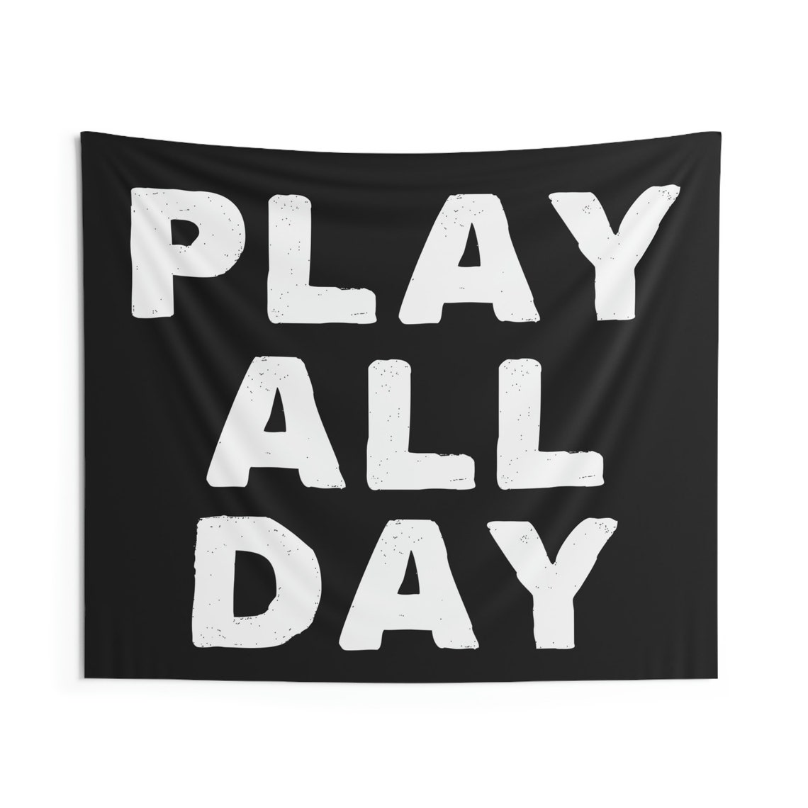 Play All Day Sign Playroom Wall Decor Playroom Sign Lets Play Sign ...