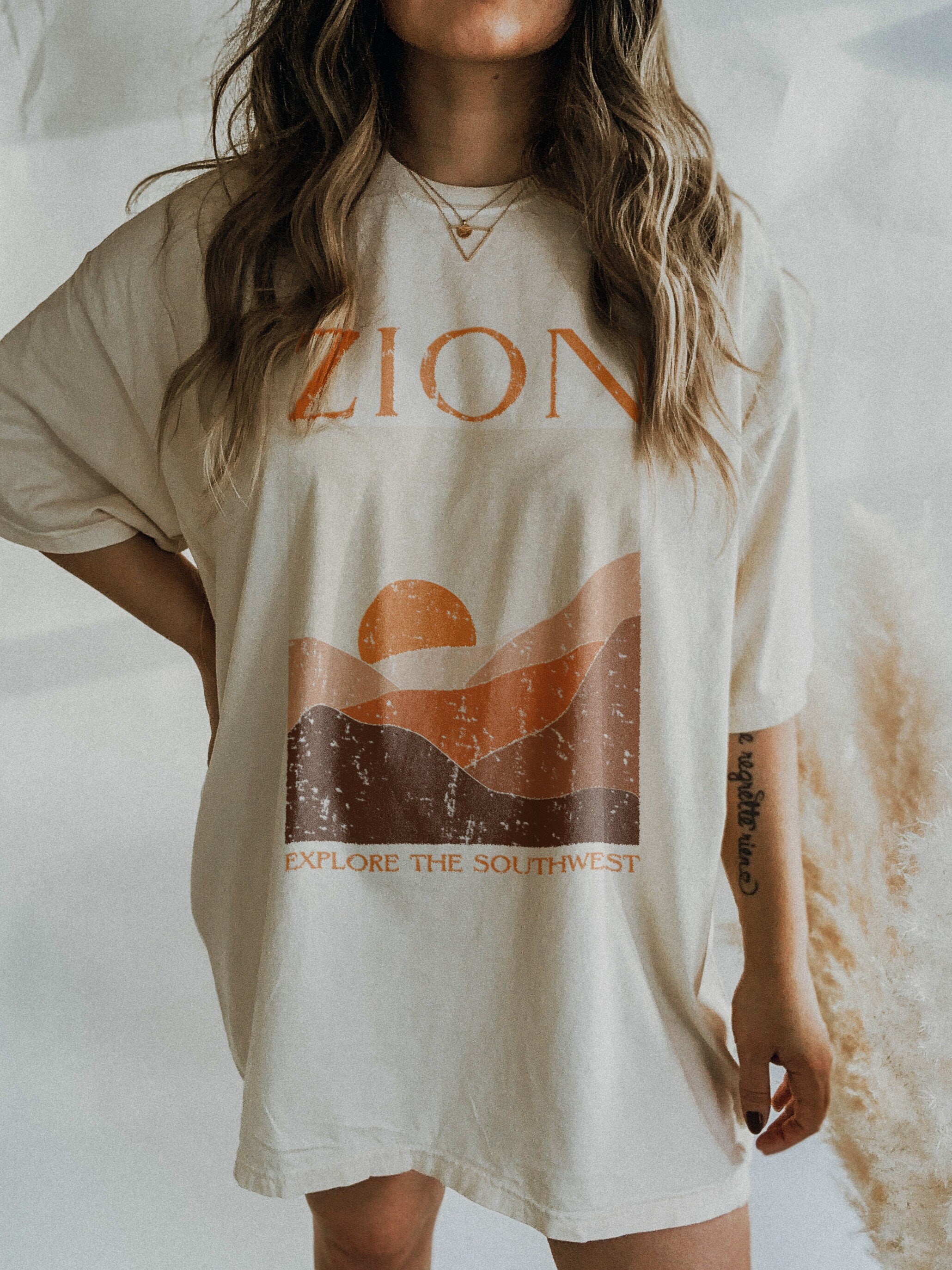 Zion National Park Shirt Zion Sweatshirt Retro National Park | Etsy
