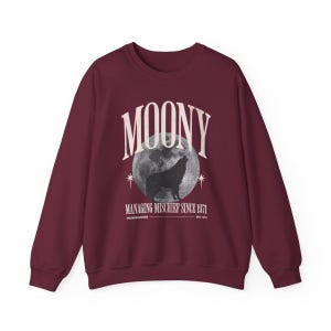 The Marauders Sweatshirt All the Young Dudes Sweatshirt Marauders Merch ...