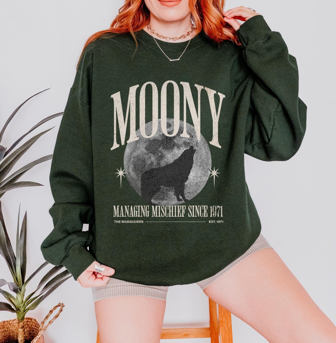 The Marauders Sweatshirt All the Young Dudes Sweatshirt Marauders Merch ...